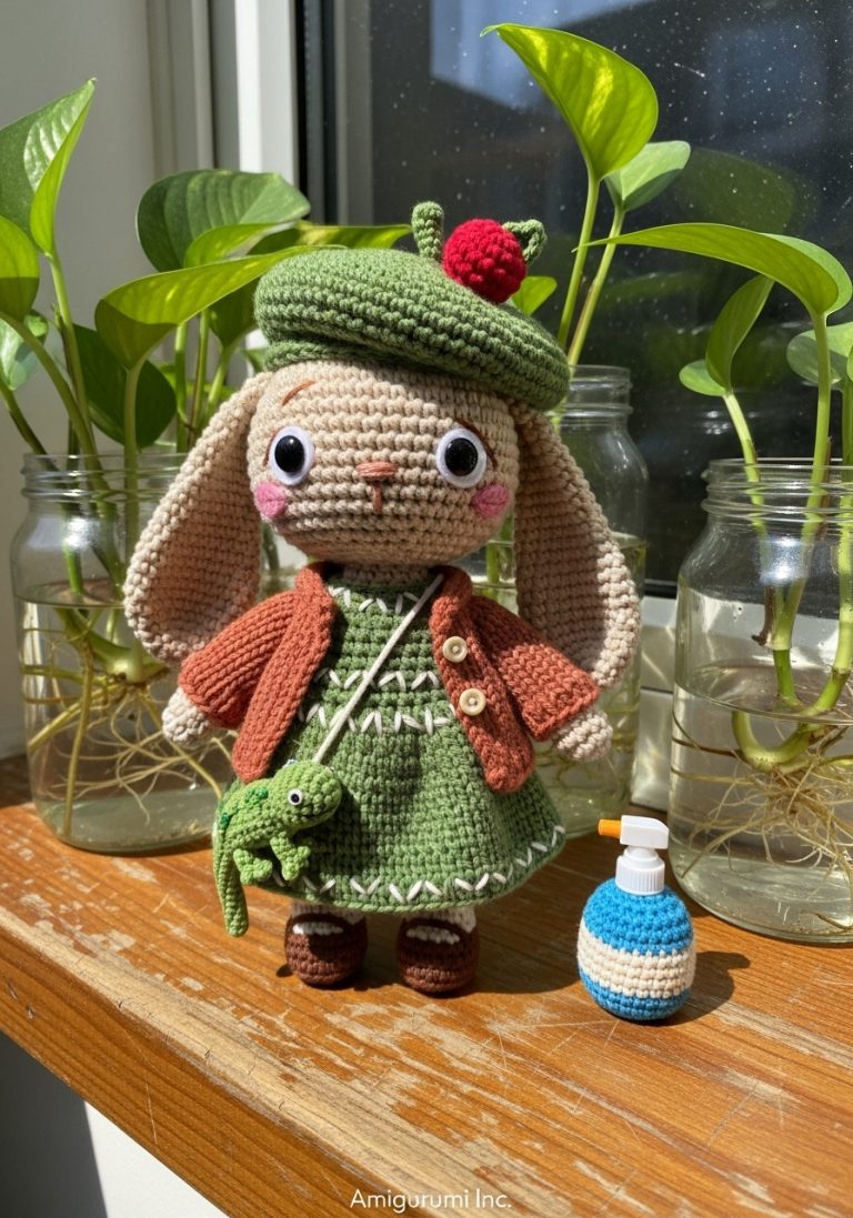 the Sprout Keeper Pattern: A Garden Bunny Guide