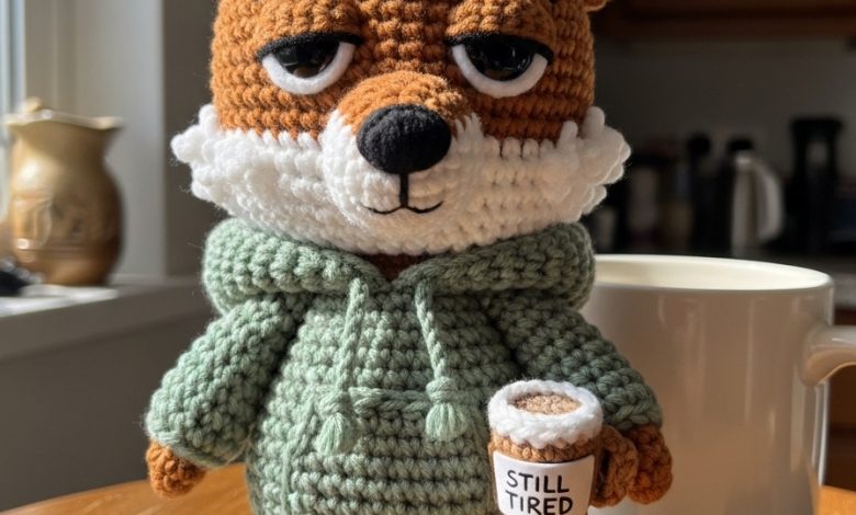 The “Still Tired” Chibi Fox Pattern: A Cozy Amigurumi Project