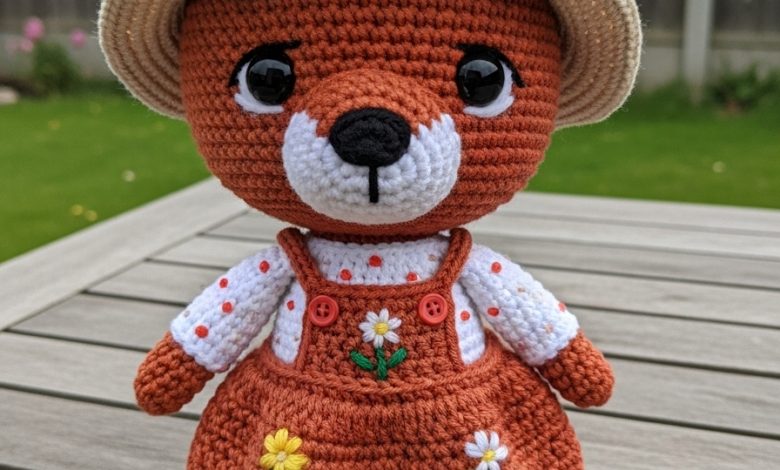 The “Botanical Stroll” Chibi Fox: A Premium Amigurumi Pattern & Outfit ...