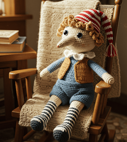 Amigurumi Doll Pattern: Crochet Your Own Heirloom Storybook Sprite