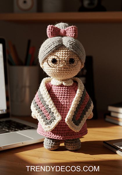 Crochet Grandma Pattern: Make a Charming Pincushion Caddy!