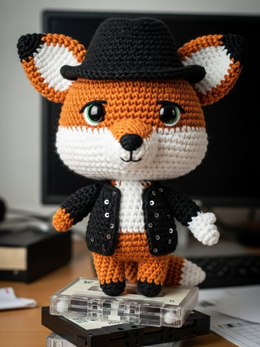 The Smooth Stitcher: A Tribute to the Pop Legend Fox