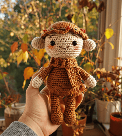Heirloom Pumpkin Crochet Pattern: Craft Pip, The Autumn Sprite