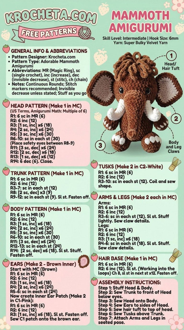 40+ Free Amigurumi Crochet Patterns for Adorable Animals & Toys ...