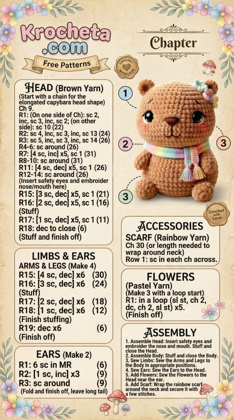 40+ Free Amigurumi Crochet Patterns for Adorable Animals & Toys ...